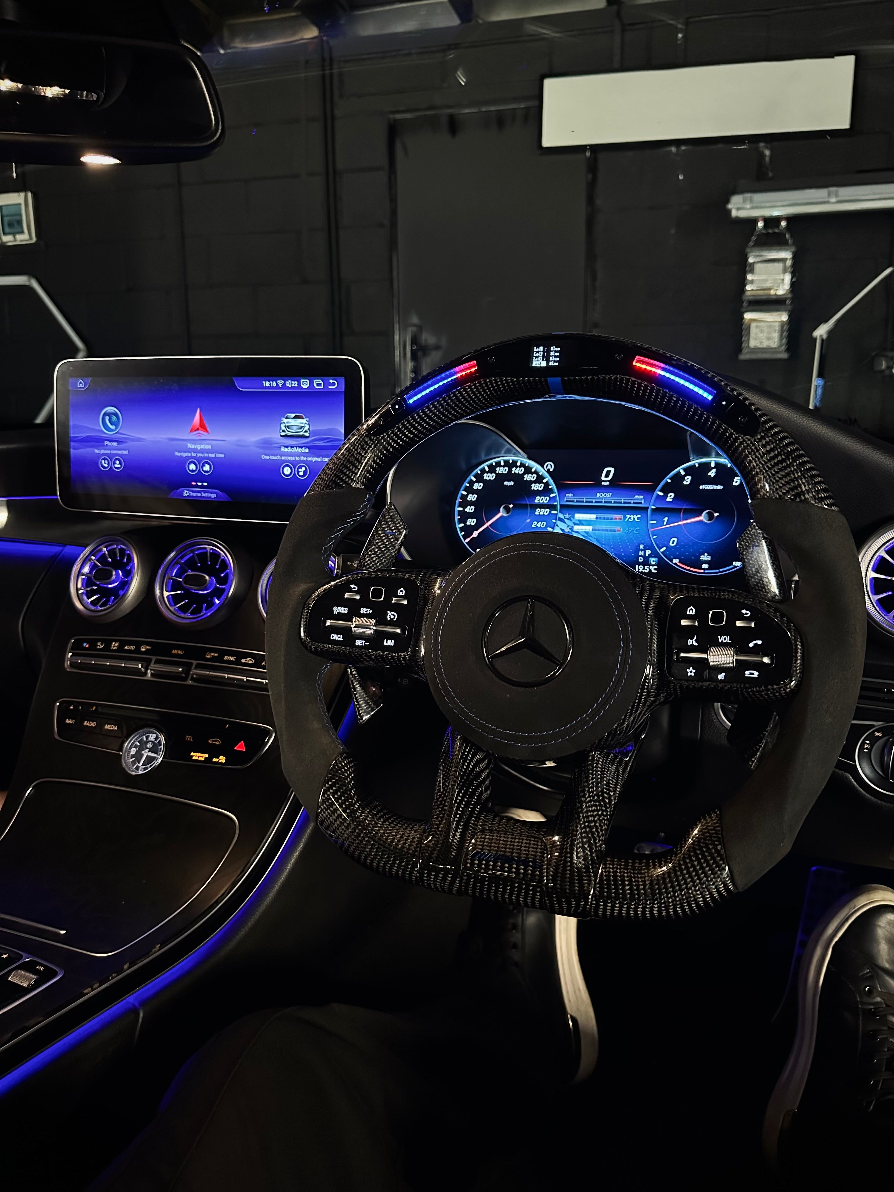Mercedes Benz Virtual Clusters – HaychCustom